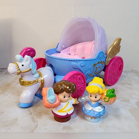 Little People | Toys | Little People Cinderella Carriage | Poshmark